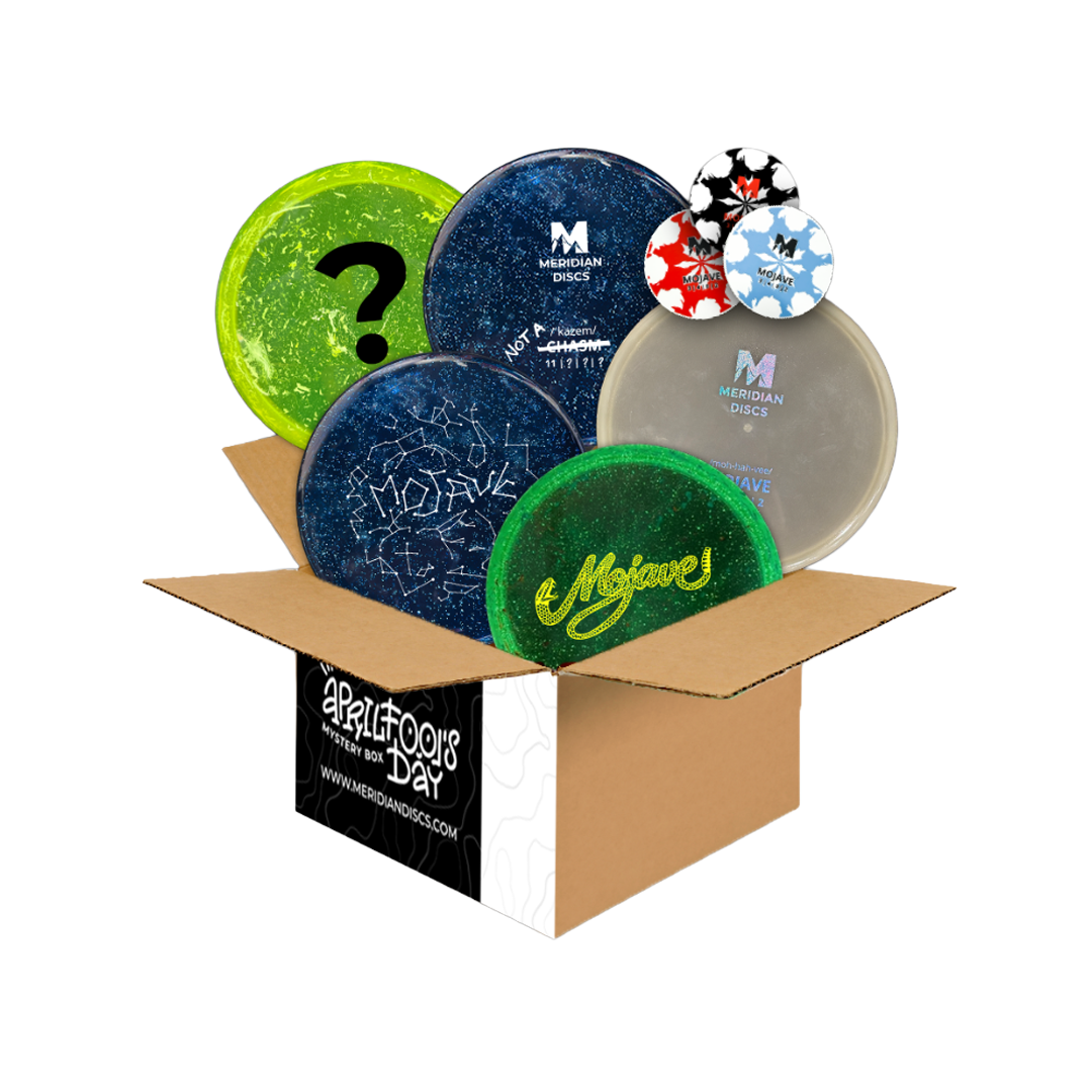 April Fool's Day Mystery Box – Meridian Discs